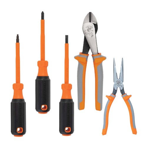 Klein Tools 9419R Insulated Tool Set, 5 Pc. | eBay