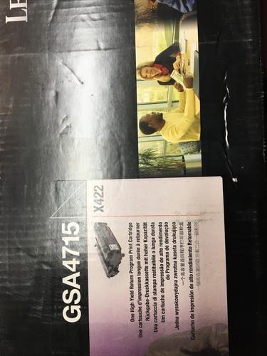 Lexmark GSA4715 High Yield X422 | eBay