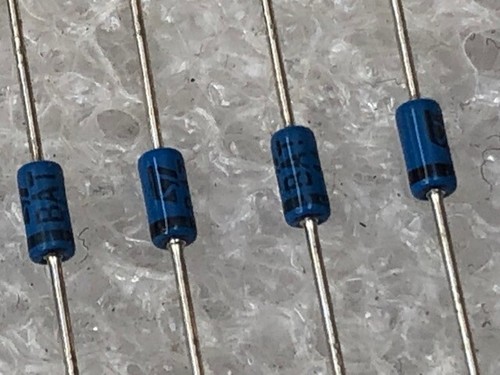 STM ORIGINAL BAT41 (X50) 100mA 100V Schottky Signal Diode Rectifier DO ...