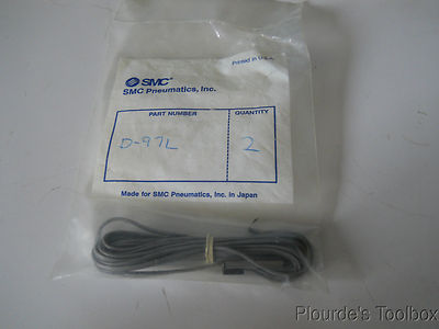 New SMC Auto Switch, Magnetic Piston Sensor, 2-Wire, Model D-97L, D97 ...