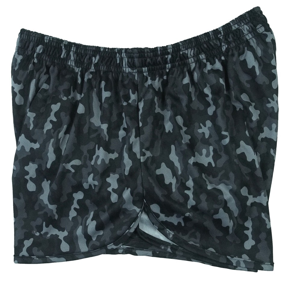 Black Camo Soffe Ranger Panties Silkies Running Track Shorts Men's ...