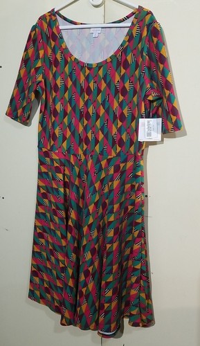 NWT Lularoe Nicole Dress Size 3xl | eBay