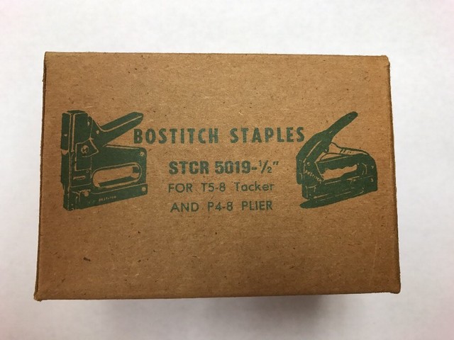 Bostitch STCR 5019 Approx 22k Staples for sale online | eBay