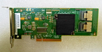 Sun LSI SAS9211-8i 6Gb/s SAS SATA RAID Controller Card PCI-e H3-25104 ...