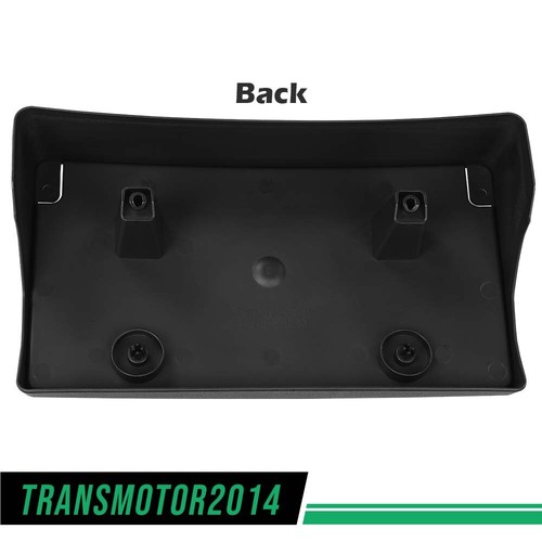 Fit For 19-22 Ram 2500 3500 Front License Plate Tag Bracket w/Screws ...