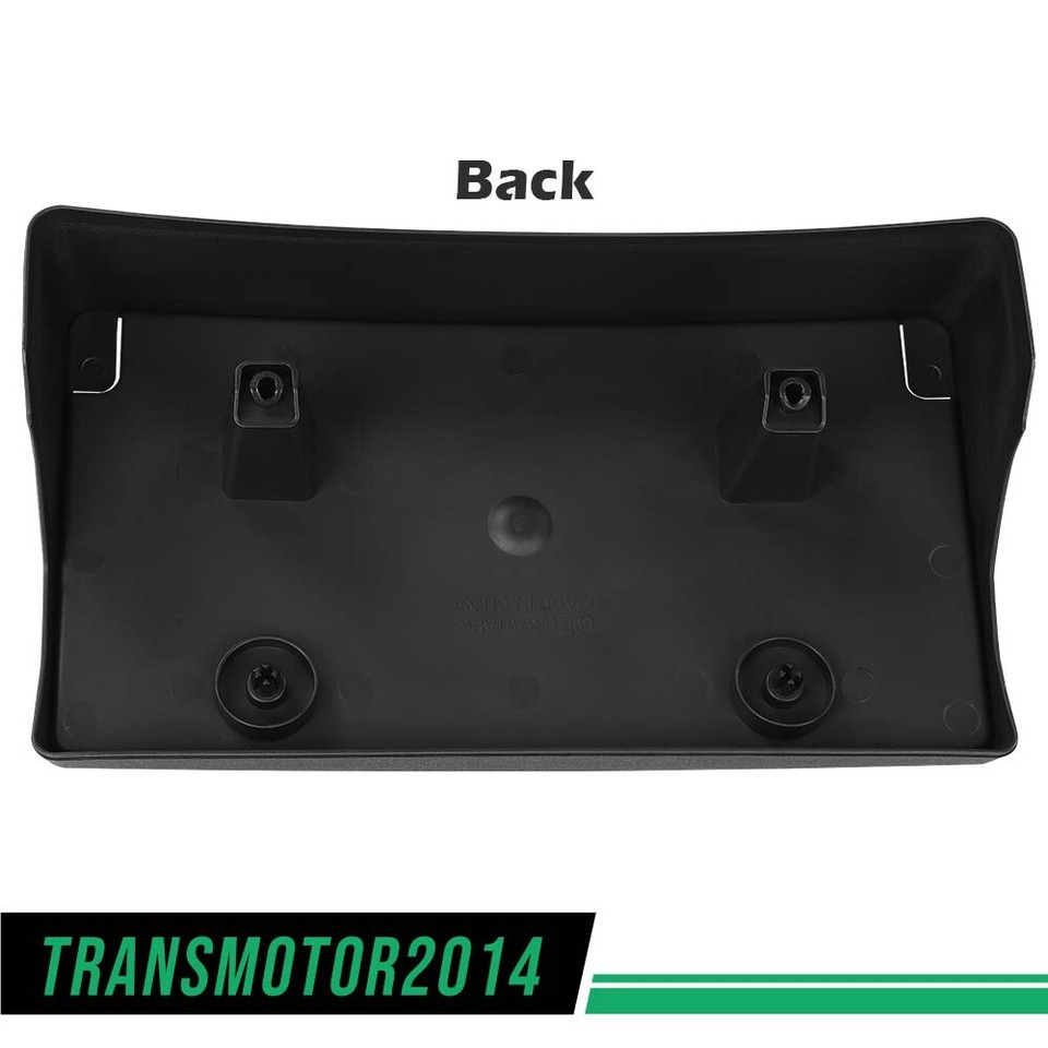 Fit For 19-22 Ram 2500 3500 Front License Plate Tag Bracket w/Screws ...