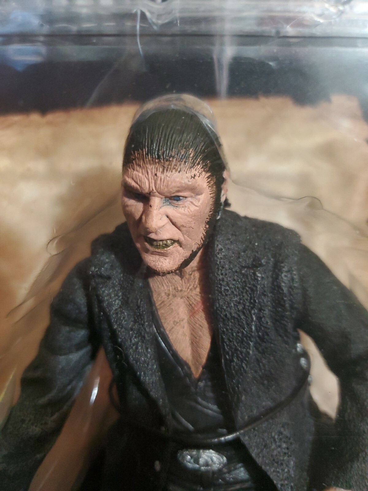 NECA Harry Potter Deathly Hallows FENRIR GREYBACK 7" Action Figure - New