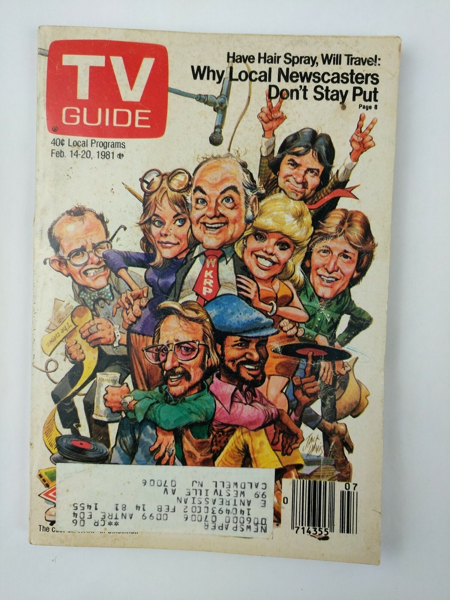 Jack Davis Tv Guide Covers Artist: Jack Davis | Artwork Archive