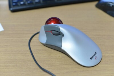Microsoft D68-00007 Trackball Explorer Mouse | eBay