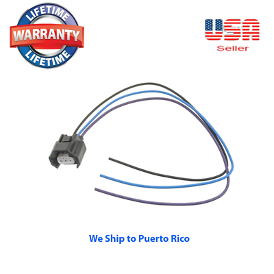 CONNECTOR FOR Auto Trans Speed Sensor fits 2014-2019 Chevrolet Spark | eBay
