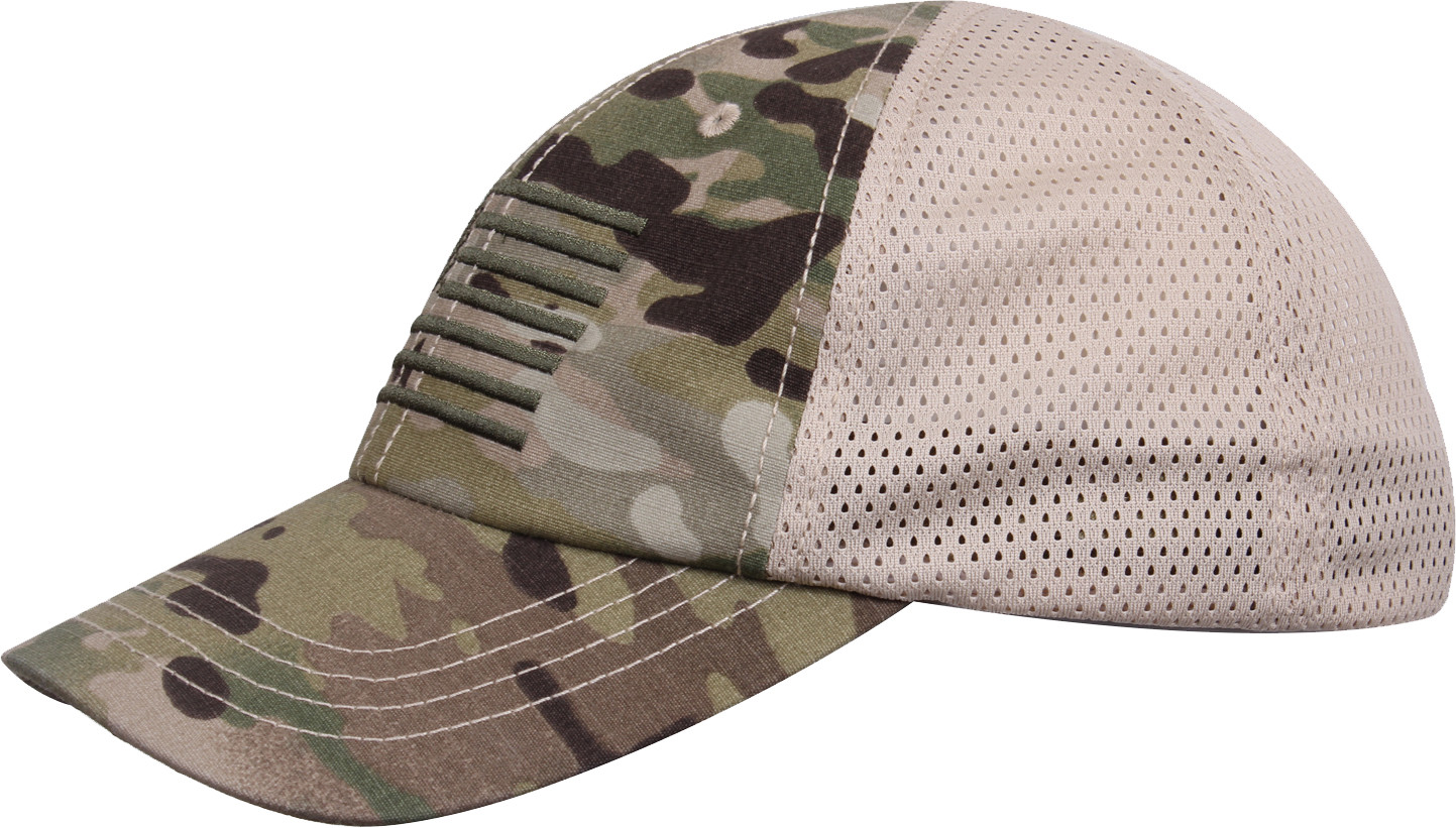 Rothco Tactical Operator Cap Military Contractor Hat with Embroidered ...