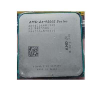 AMD A6 Series A6 9500E AD9500AHM23AB CPU 3GHz 1MB Cache Socket AM4 ...