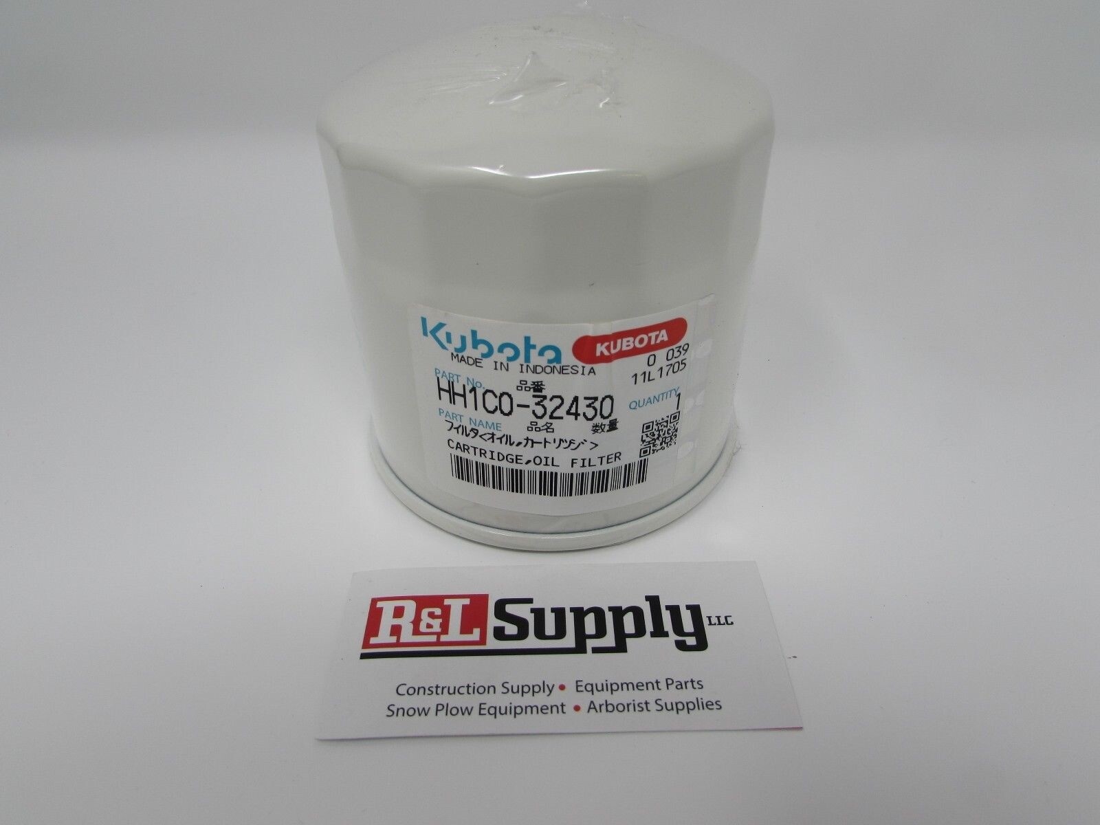 Kubota HH1C0-32430 Oil Filter for sale online | eBay