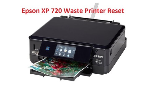 EPSON XP-720 PRINTER WASTE INK PAD RESET DISC NEW | eBay UK