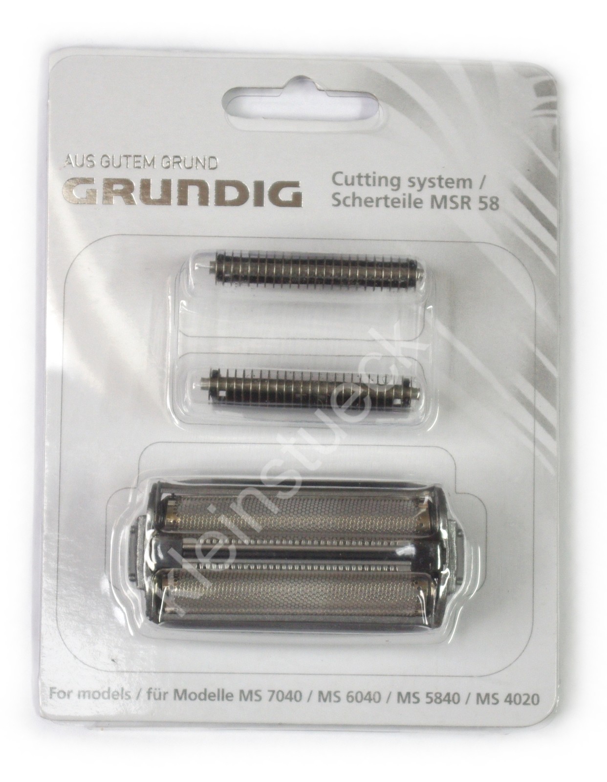 Grundig Scherfolie Klingenblock MSR 58 f. MS 4020 5840 6040 7040 MSR58 ...