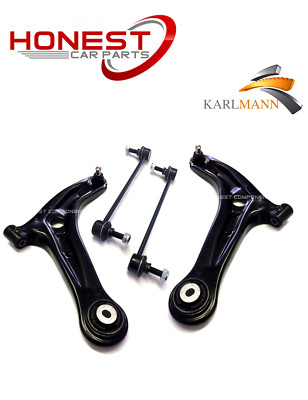 For FORD FIESTA MK7 08-13 FRONT LOWER SUSPENSION WISHBONE ARMS & LINK ...