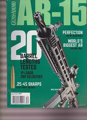 BOOK OF THE AR-15 MAGAZINE ISSUE 3 2015 FROM GUNS & AMMO. | eBay