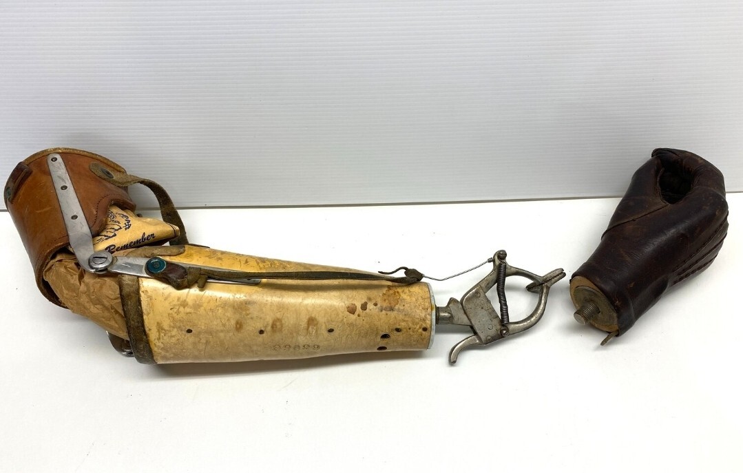 Early 20th Century Prosthetic Arm | eBay