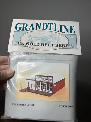 GRANT LINE #5909 The Gomez Store Building Kit H.O. 1:87 | eBay