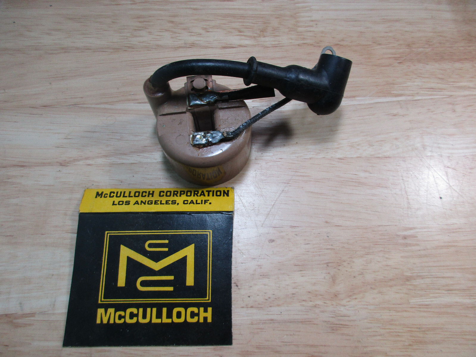 New Old Stock Genuine McCulloch Chainsaw Ignition Coil 33 ~ 35 ~ 39 ...
