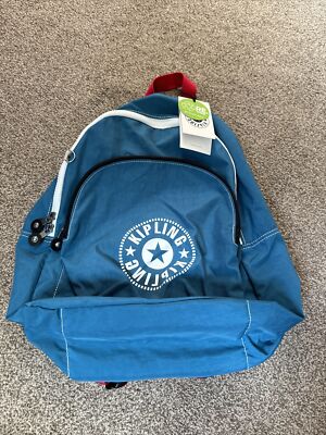 Kipling Rucksack Bag Boho Teal | eBay UK