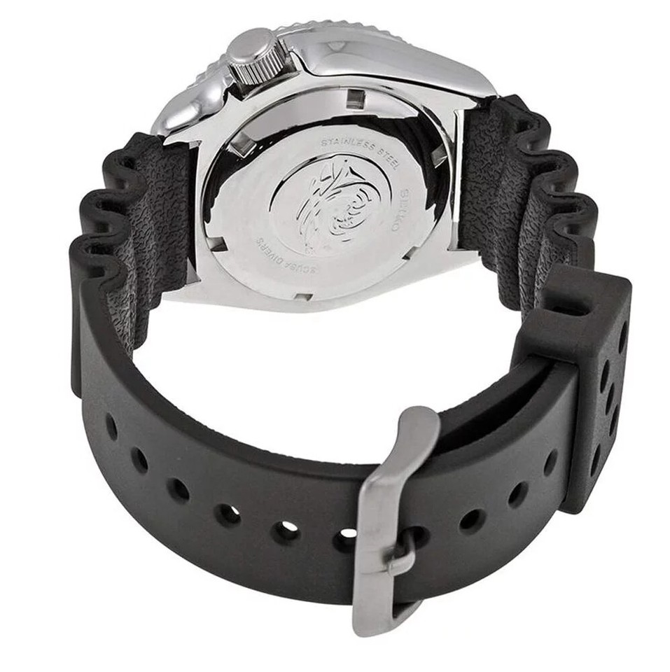 SEIKO SKX009 SKX009K1 Automatic 200m Diver NIB Rubber Band Discontinued ...