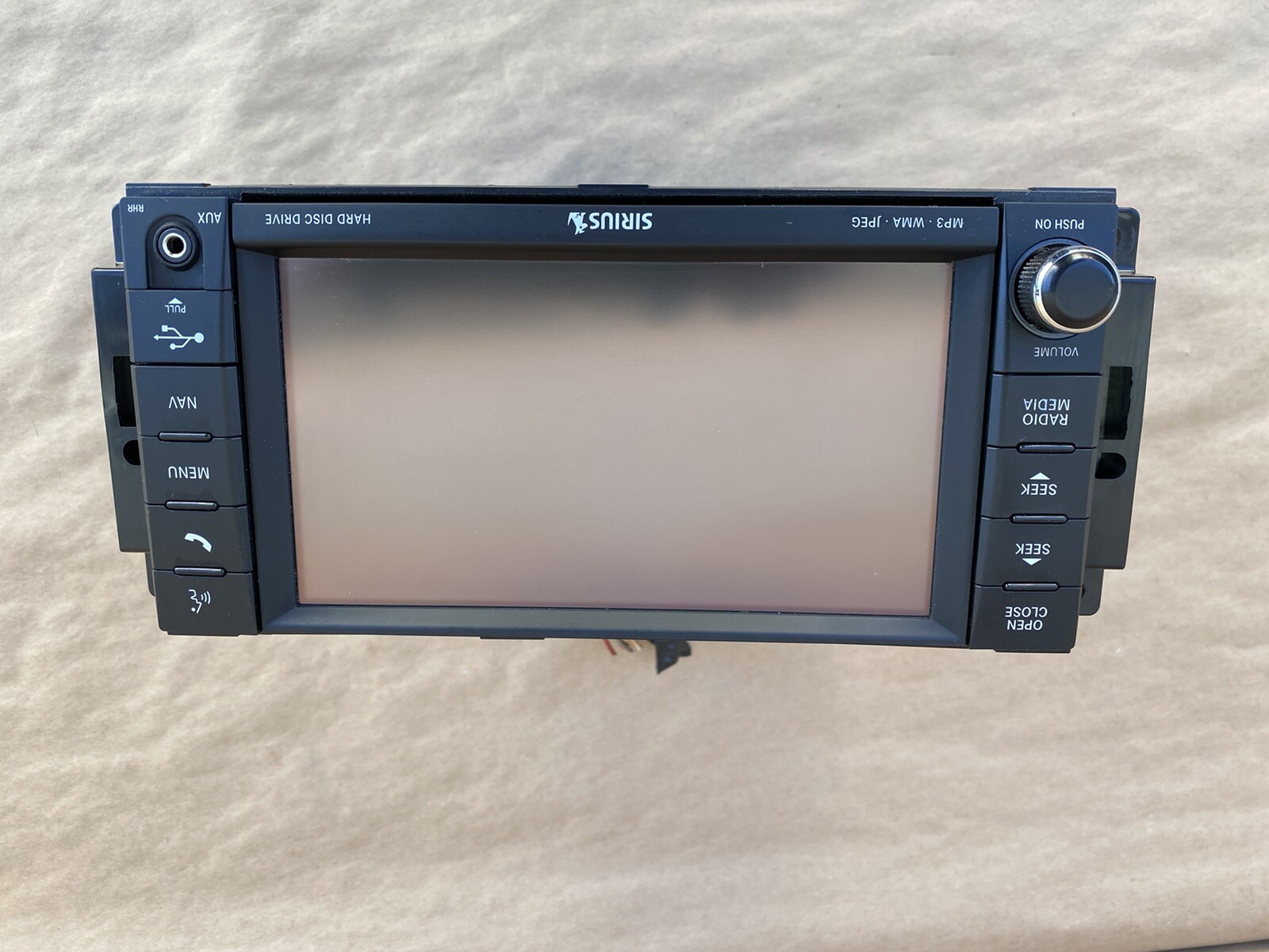 2008-2012 Jeep Grand Cherokee RHR Navigation Radio DVD OEM P68092001AD ...