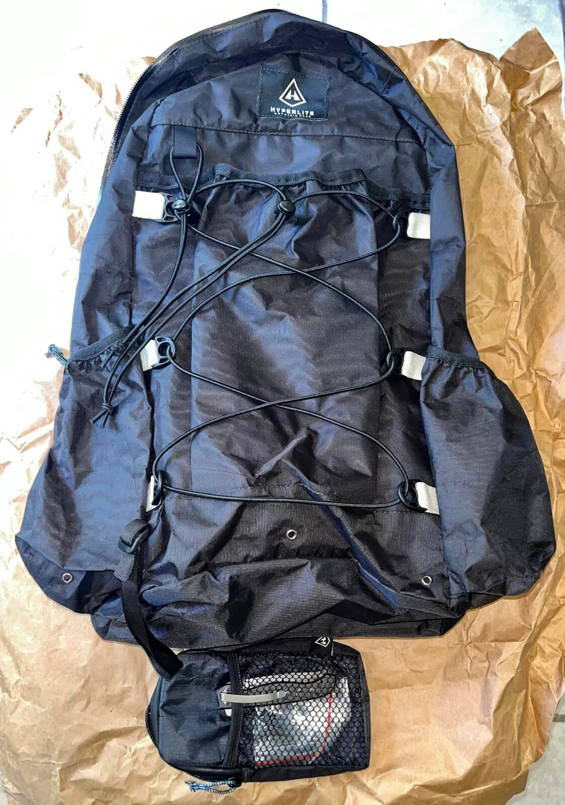 Hyperlite Mountain Gear Daybreak Pack M WITH EXTRA PACK WITH KNIFE | eBay