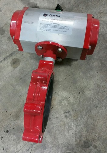 Flow-Tek Automator Pneumatic Actuator Valve 93-1604-113A0-532 #1322MW ...