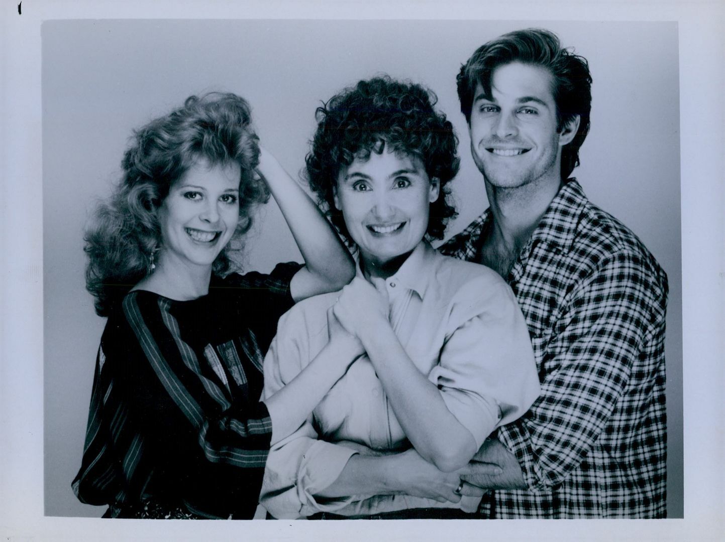1985 Kathleen Widdoes Jon Hensley & Lisa Brown Press Photo | eBay