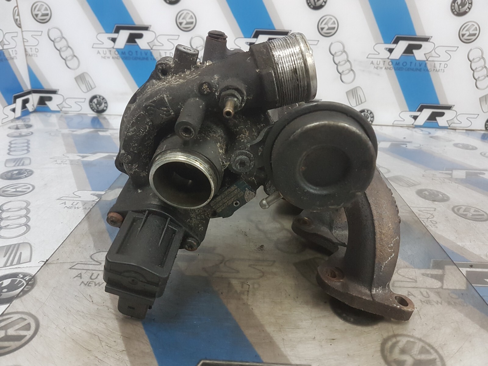 KKK VW AUDI SEAT SKODA 1.4 TSI BLG BMY Turbo Charger 03C145701K Spares ...