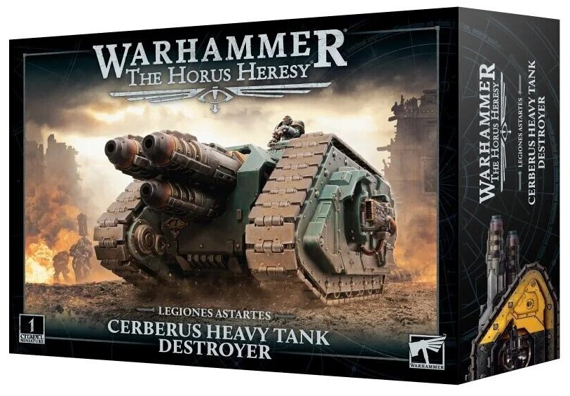 WARHAMMER HORUS HERESY LEGIONES ASTARTES CERBERUS HEAVY TANK DESTOYER ...