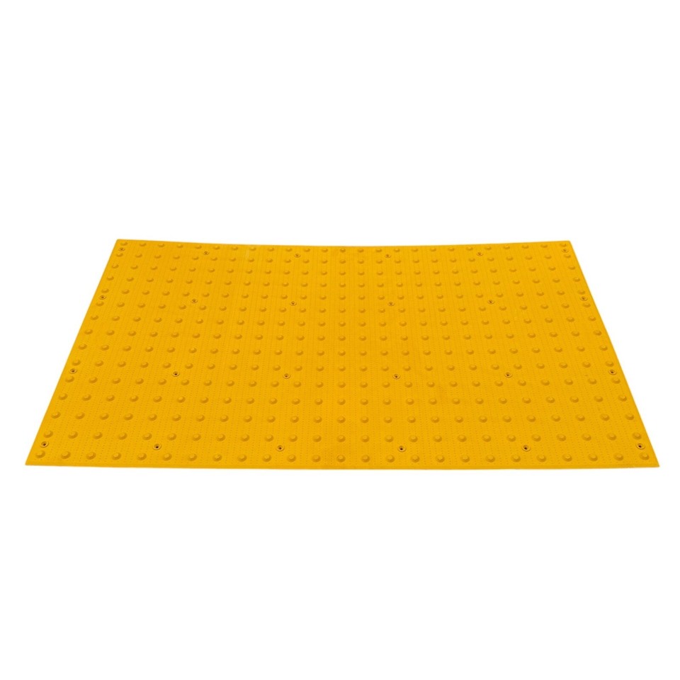 Sandbaggy ADA Warning Pads (USA MADE) - Yellow Surface Mount Truncated ...