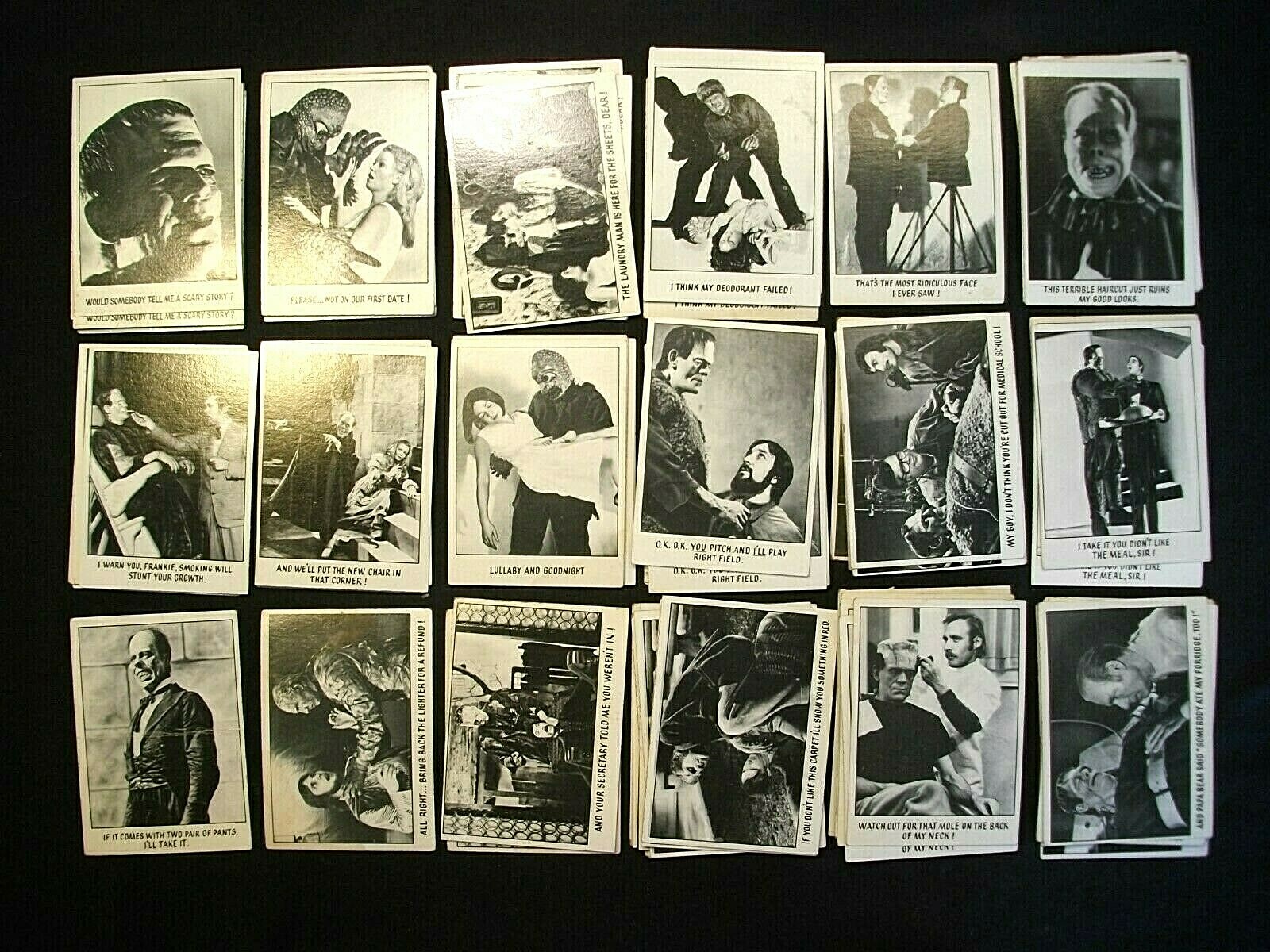 1973 Topps Series 1 YOU'LL DIE LAUGHING cards QUANTITY READ DESCRIPTION ...