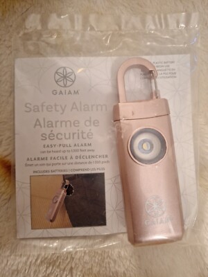 GAIAM safety alarm, personal running alarm, NEW | eBay