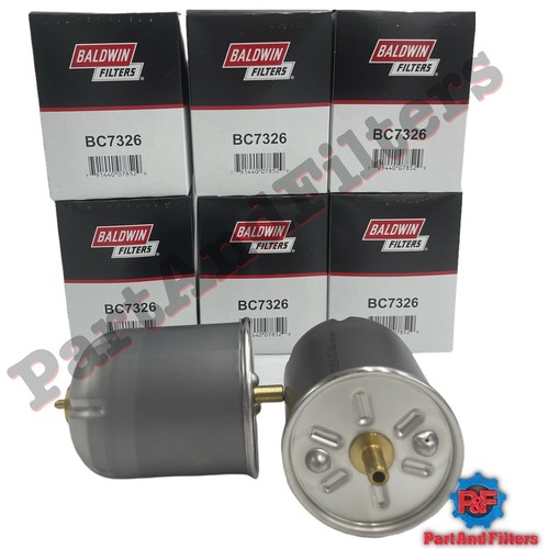 BC7326 Baldwin Engine Oil Filter (Pack of 6) | eBay