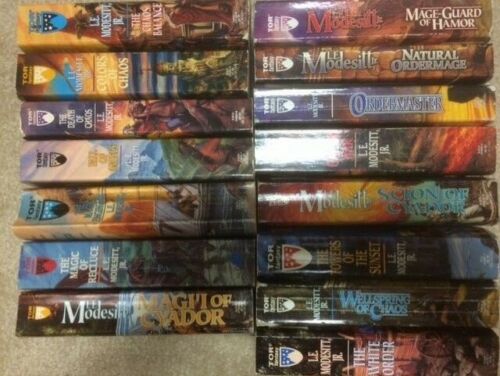 Saga of Recluce series 1-15 set Modesitt PB lot Magi Cyador Scion Hamor ...