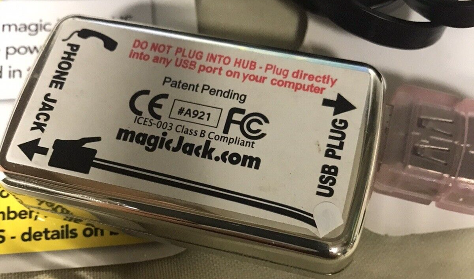 MAGIC JACK and MAGIC JACK PLUS, TWO COMPLETE KITS SETS FOR FREE CALLS | eBay