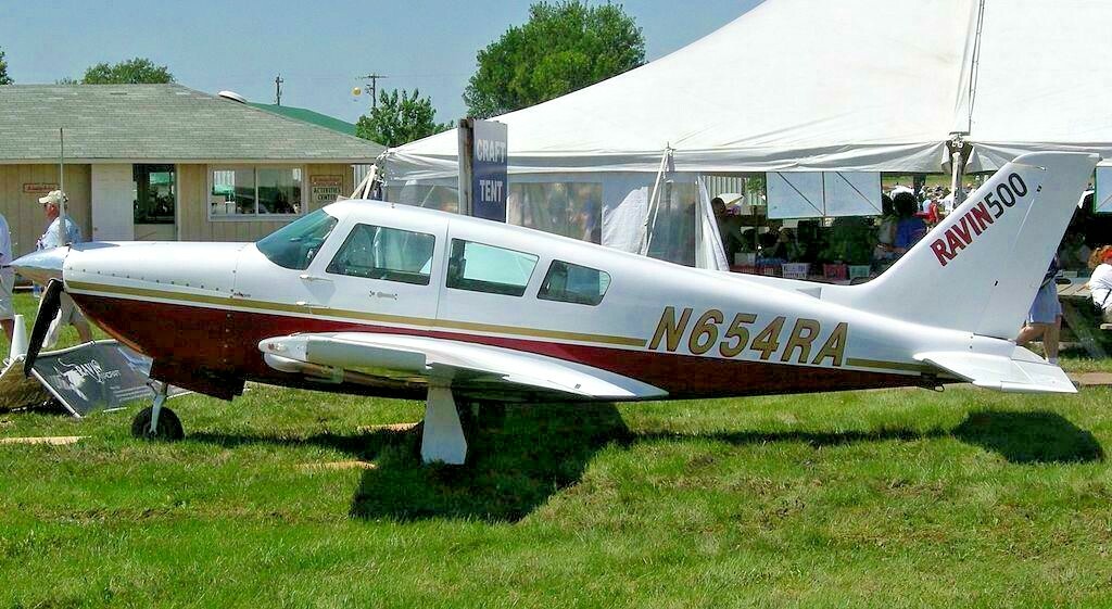 Ravin 500 South African Airplane Desktop Kiln Dry Wood Model Large Free ...