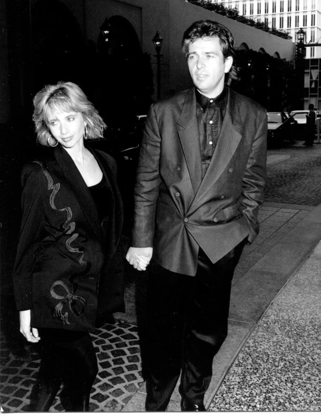 Rosanna Arquette Peter Gabriel