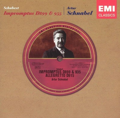 SCHUBERT: IMPROMPTUS, D899 & 935 NEW CD 724358683325| eBay