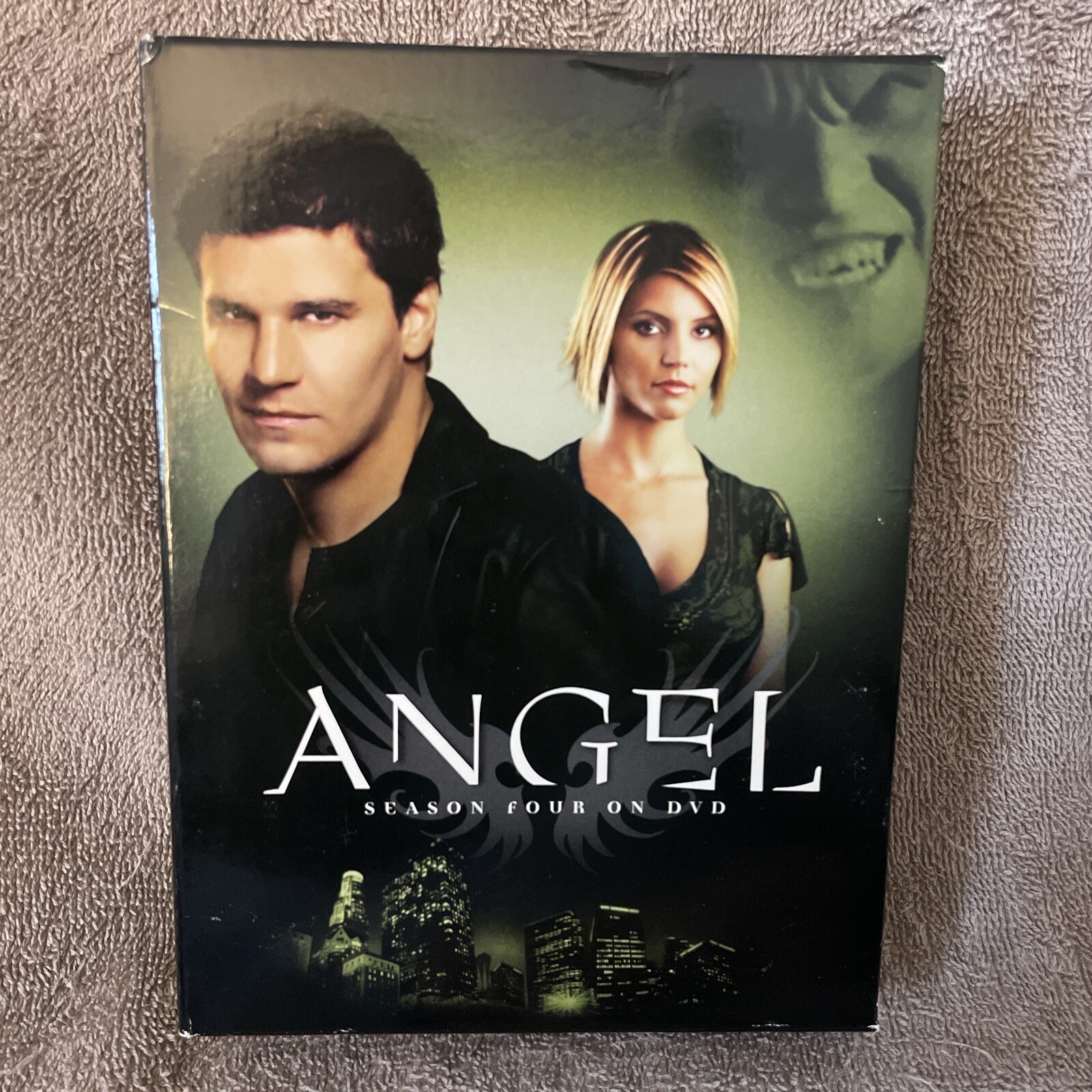 Angel - Season 4 (DVD, 2004, 6-Disc Set) 24543120384| eBay