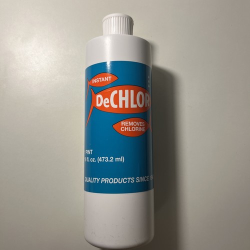 Weco Instant De-Chlor Water Conditioner 1 Pint -16oz : Free U.S ...
