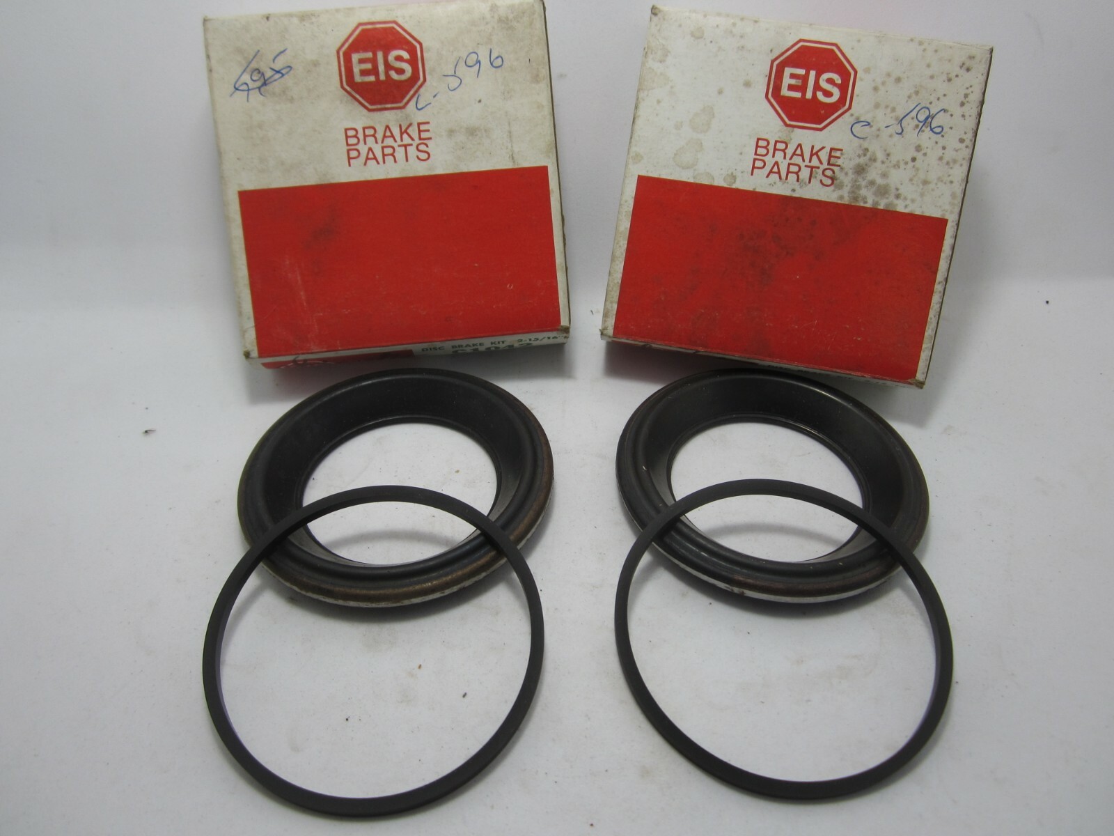 68-01 GM Checker Jeep Front Disc Brake Caliper Repair Kit EIC C1042 ...