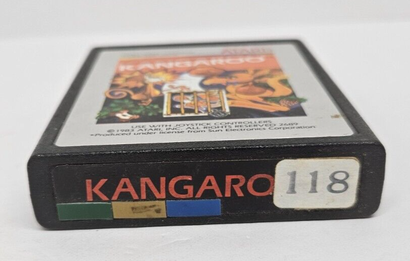 ATARI 2600: Kangaroo *CART ONLY & FREE SHIPPING* | eBay