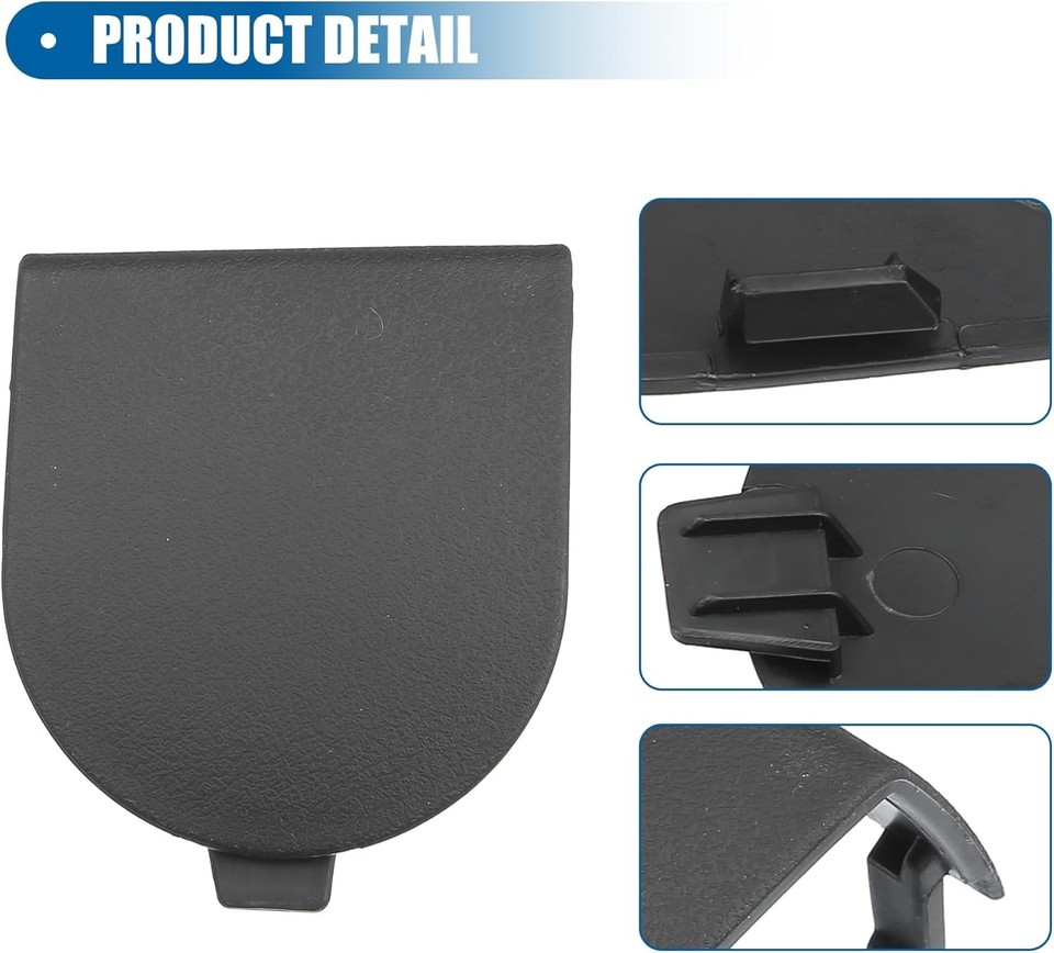 For 10-11 Dodge Nitro Front Left & Right Side Seat Belt Anchor Cover ...