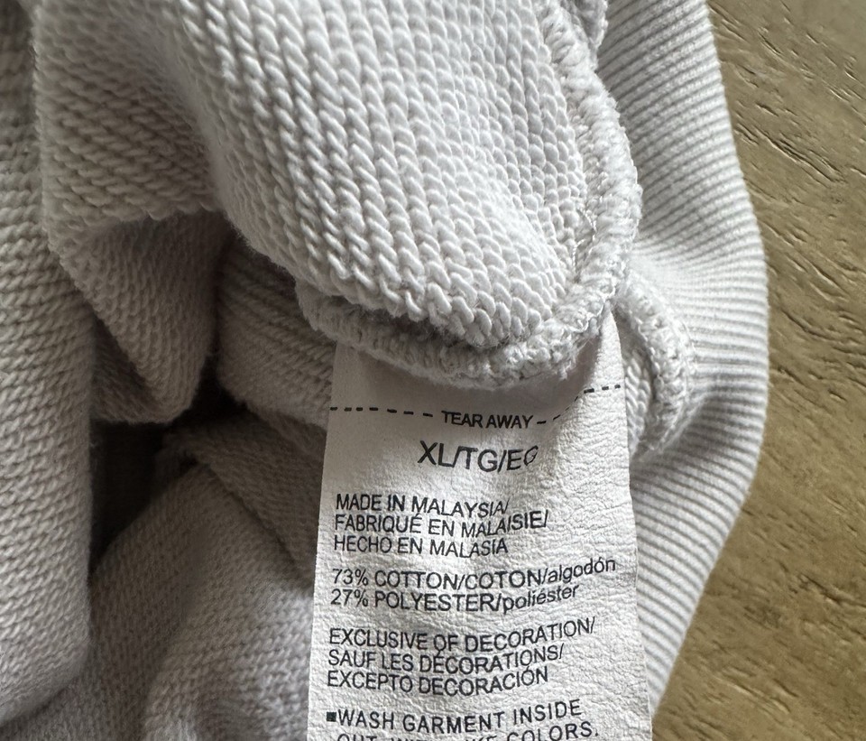 Under Armour Project Rock Sweatshirt Men's XL Short Sleeve Iron ...