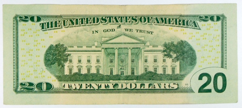 2013 $20 Federal Reserve Note - Repeater Serial Number | eBay
