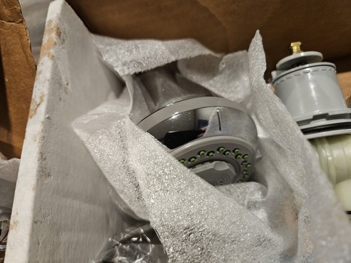 Delta Monitor 1400 Series Tub Shower Trim in Chrome + Handle T14430-LHP ...