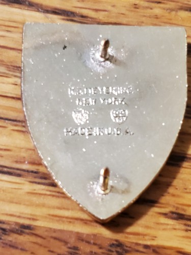 *US Military Academy West Point Crest Pins. Lot Of 3 (Pins Stamped On ...